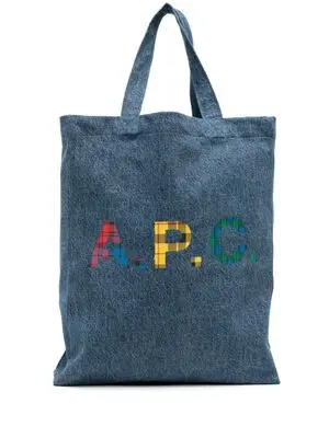 A.p.c. Printed Totes