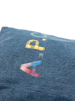 A.p.c. Logo-print Denim Tote Bag