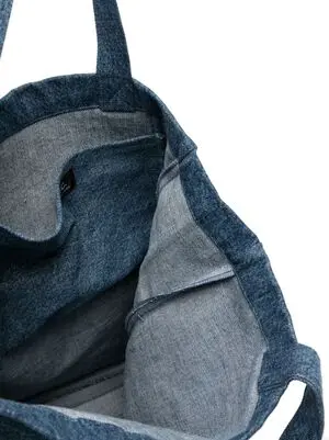 A.p.c. Logo-print Denim Tote Bag