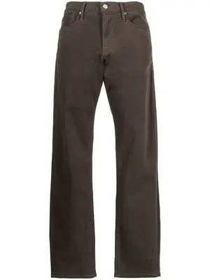 FRAME Mid-rise Straight-leg Jeans