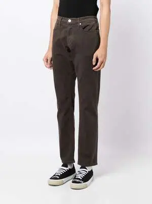 FRAME Mid-rise Straight-leg Jeans