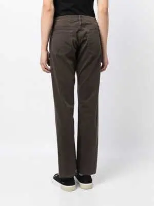 FRAME Mid-rise Straight-leg Jeans
