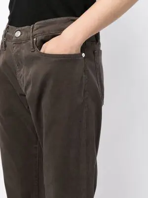 FRAME Mid-rise Straight-leg Jeans