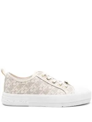 Michael Kors Monogram Print Sneakers