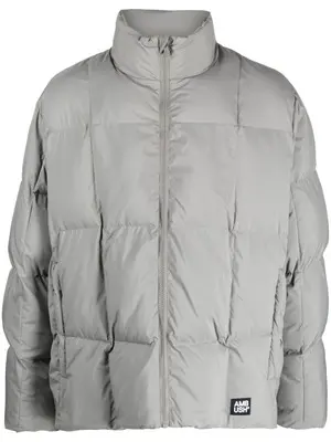 AMBUSH Logo-appliqué Quilted Jacket