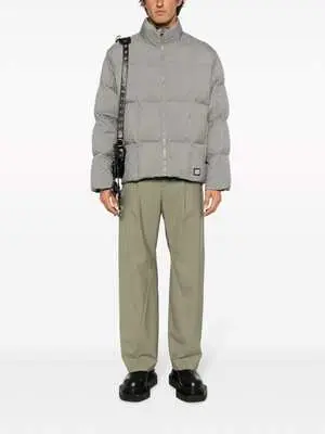 AMBUSH Logo-appliqué Quilted Jacket