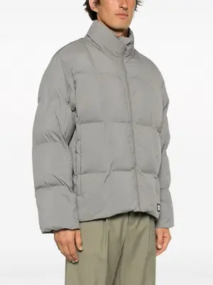 AMBUSH Logo-appliqué Quilted Jacket