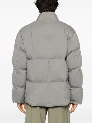 AMBUSH Logo-appliqué Quilted Jacket