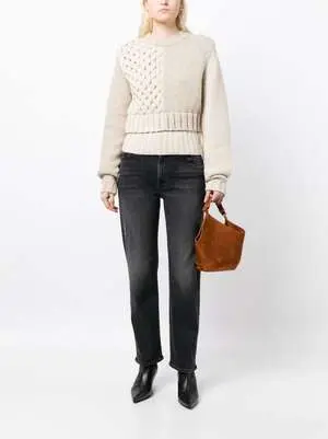 MOTHER The Ditcher Straight-leg Jeans