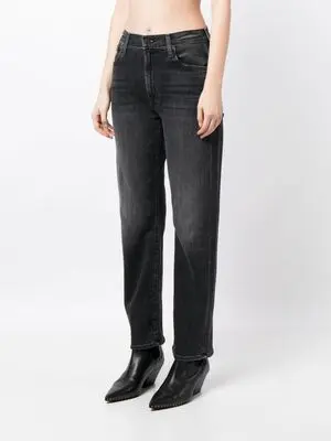 MOTHER The Ditcher Straight-leg Jeans