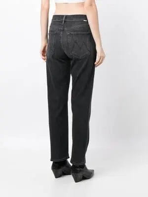 MOTHER The Ditcher Straight-leg Jeans