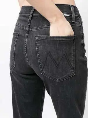 MOTHER The Ditcher Straight-leg Jeans