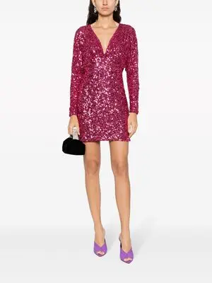 P.a.r.o.s.h Sequin-embellished Dress