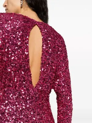 P.a.r.o.s.h Sequin-embellished Dress