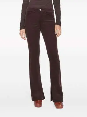 FRAME Mid-rise Flared Jeans