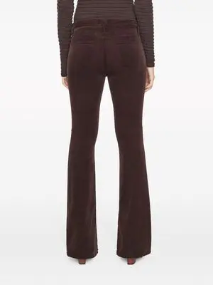 FRAME Mid-rise Flared Jeans