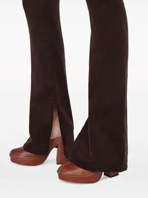 FRAME Mid-rise Flared Jeans