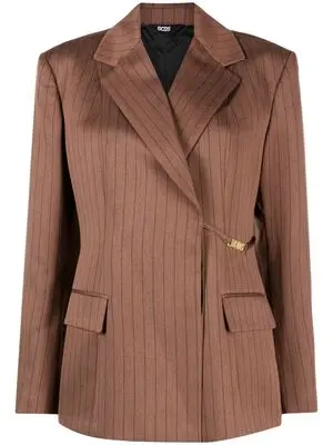 Gcds Pinstripe Blazer