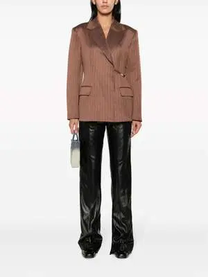 Gcds Pinstripe Blazer