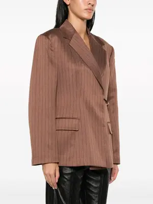 Gcds Pinstripe Blazer