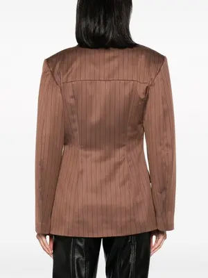 Gcds Pinstripe Blazer