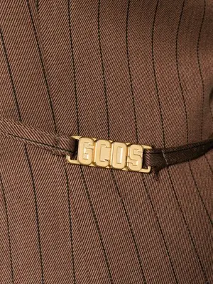 Gcds Pinstripe Blazer