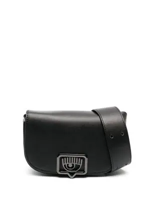 CHIARA FERRAGNI Eyelike Moon Shoulder Bag