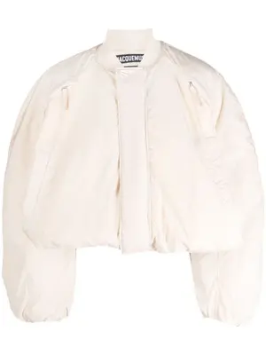 Jacquemus Le Bomber Bahia Cropped Jacket