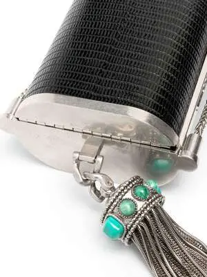 Roberto Cavalli Tassel-detail Shoulder Bag