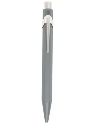 CARAN D'ACHE Logo-engraved Ballpoint Pen - Grey