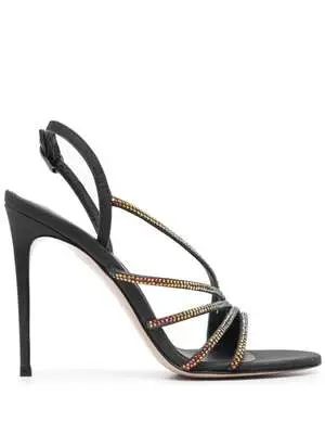 LE SILLA Belen 110mm Leather Sandals