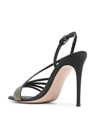 LE SILLA Belen 110mm Leather Sandals