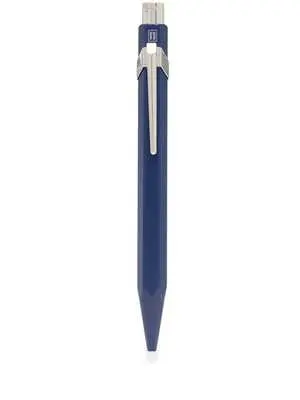 CARAN D'ACHE Logo-engraved Ballpoint Pen - Blue