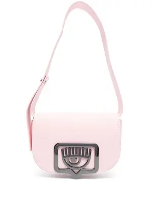 CHIARA FERRAGNI Eyelike Plaque Shoulder Bag