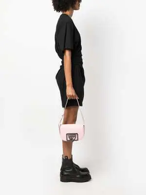 CHIARA FERRAGNI Eyelike Plaque Shoulder Bag