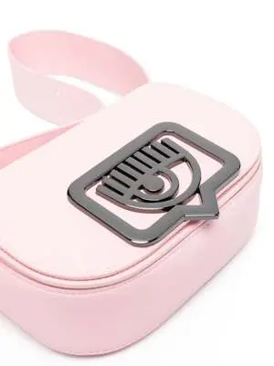 CHIARA FERRAGNI Eyelike Plaque Shoulder Bag