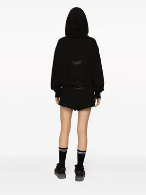 Dolce & Gabbana Coordinate-print Cotton Shorts