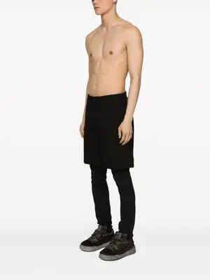 Dolce & Gabbana Logo Bermuda Shorts - Black