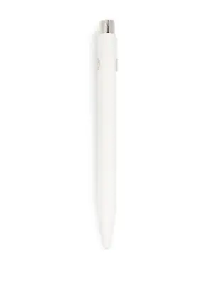CARAN D'ACHE Logo-engraved Ballpoint Pen - White