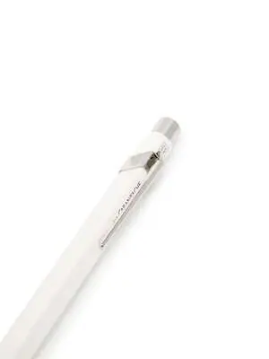 CARAN D'ACHE Logo-engraved Ballpoint Pen - White