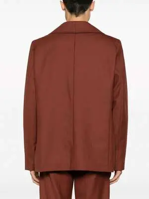 Séfr Scallop-lapels Single-breasted Blazer