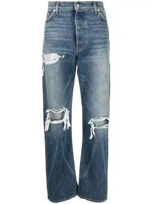 Rhude Boxer Straight-leg Jeans