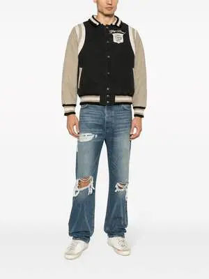 Rhude Boxer Straight-leg Jeans
