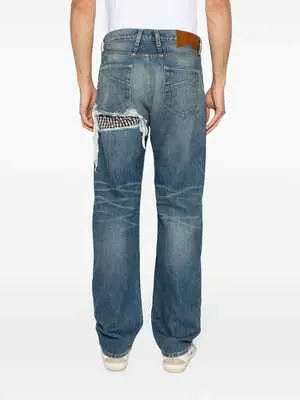 Rhude Boxer Straight-leg Jeans