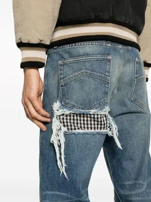 Rhude Boxer Straight-leg Jeans