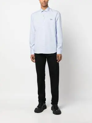 Philipp Plein Sugar Daddy Cut Cotton Shirt