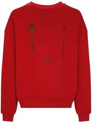 Dolce & Gabbana Slogan-print Cotton Jumper