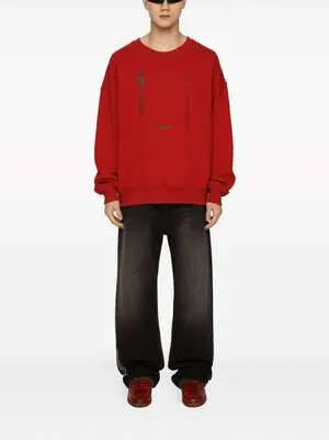 Dolce & Gabbana Slogan-print Cotton Jumper