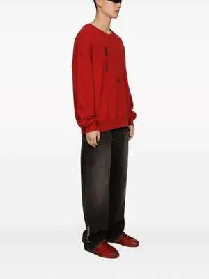 Dolce & Gabbana Slogan-print Cotton Jumper