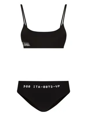 Dolce & Gabbana Logo-print Bikini
